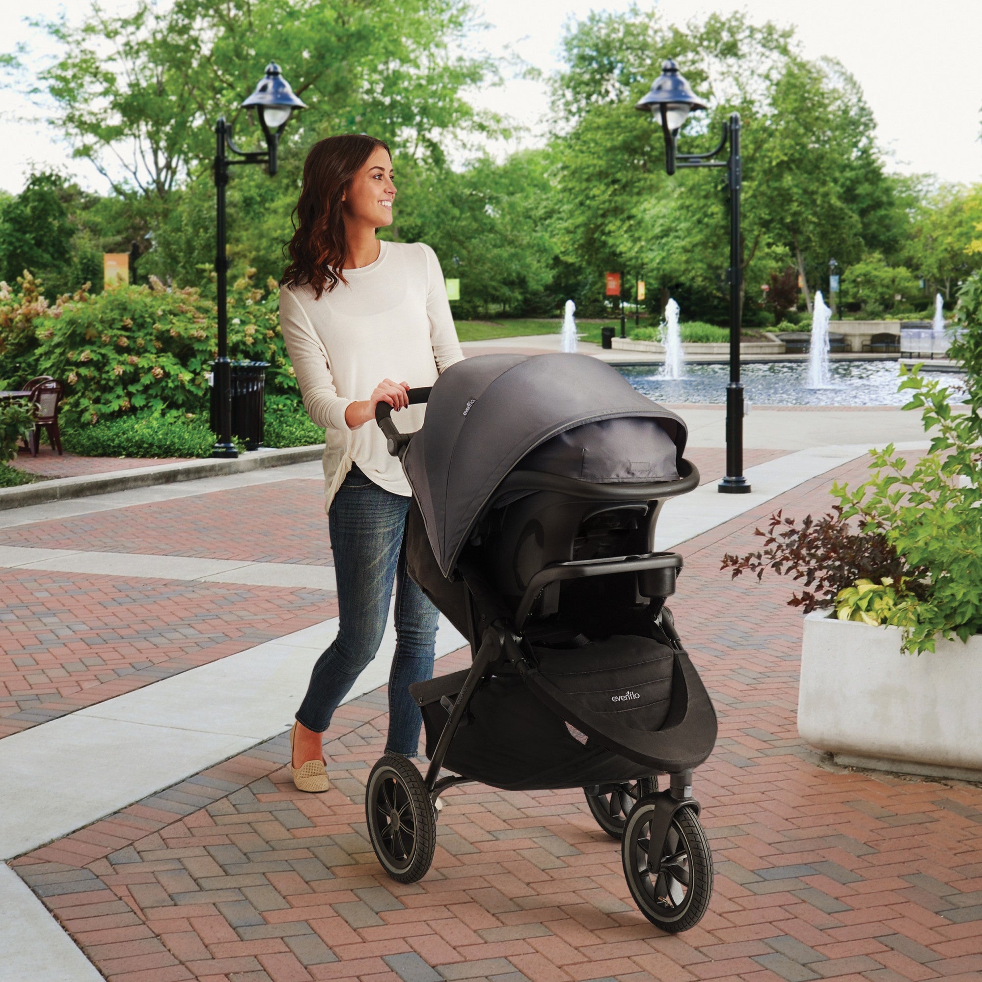 Evenflo Canada Strollers, Stroller Wagons, and Travel Systems | Evenflo ...