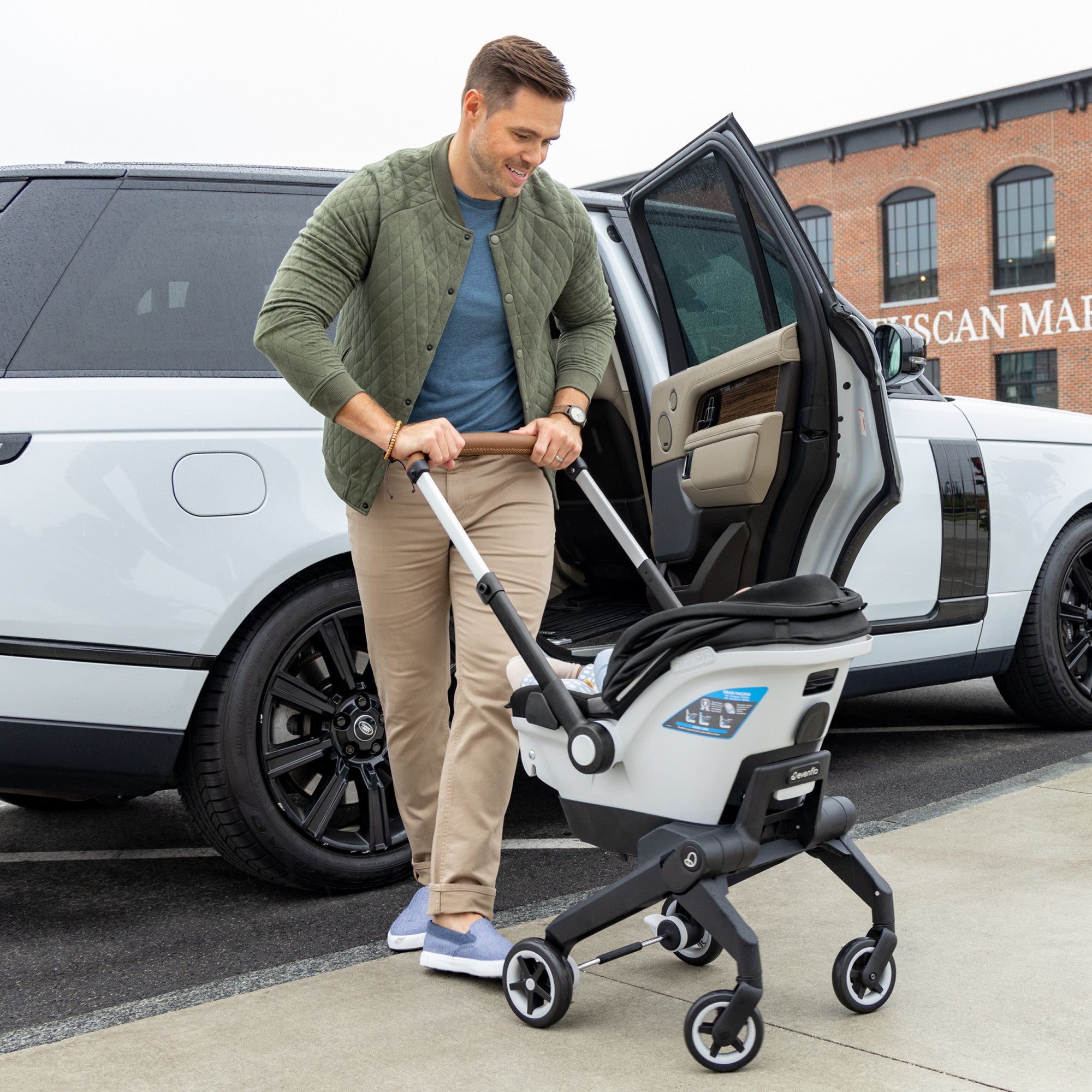 Evenflo Canada CAR SEAT STROLLER COMBOS | Evenflo® Official Site