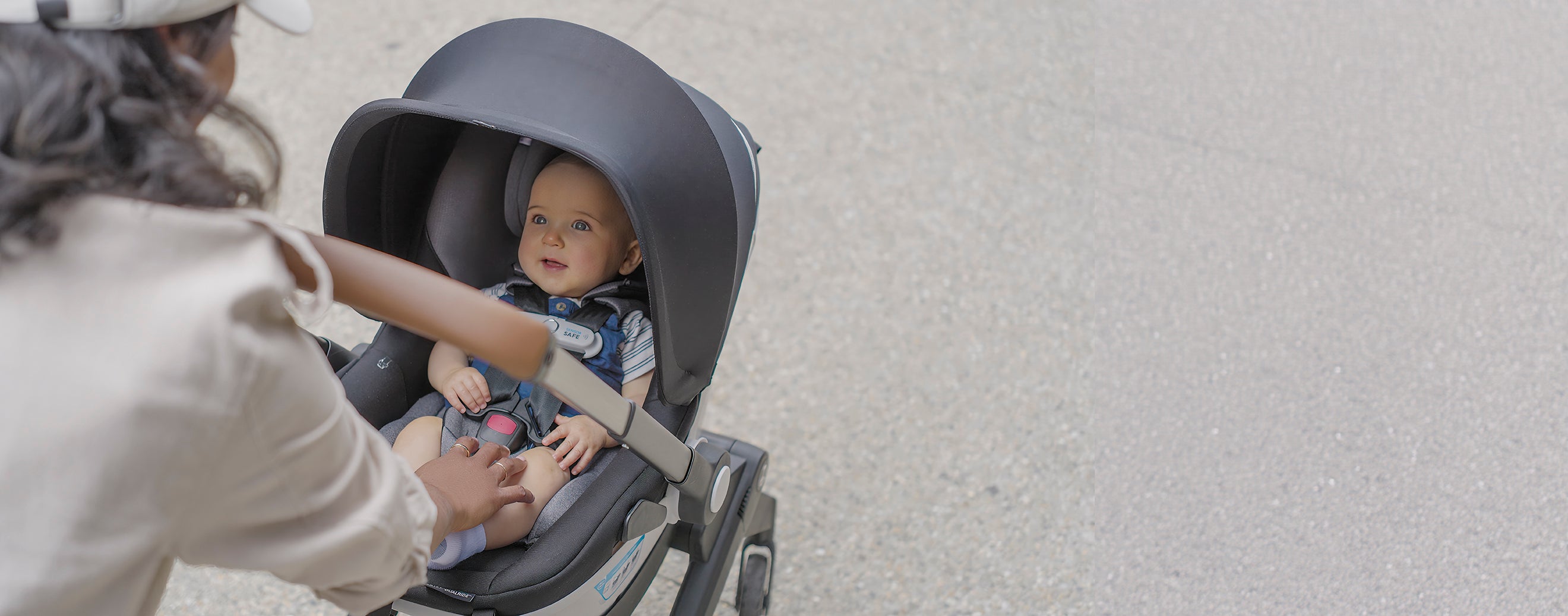 SHYFT DUALRIDE INFANT CAR SEAT AND STROLLER COMBO | Evenflo® Official ...