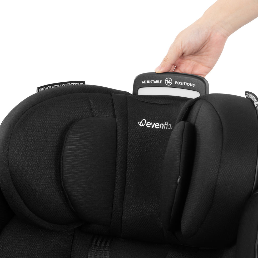 Revolve360 Extend All-in-One Rotating Car Seat with SensorSafe ...