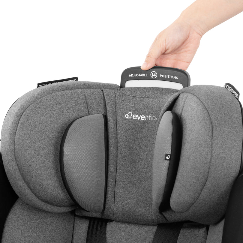 Revolve360 Extend All-in-One Rotating Car Seat with SensorSafe ...
