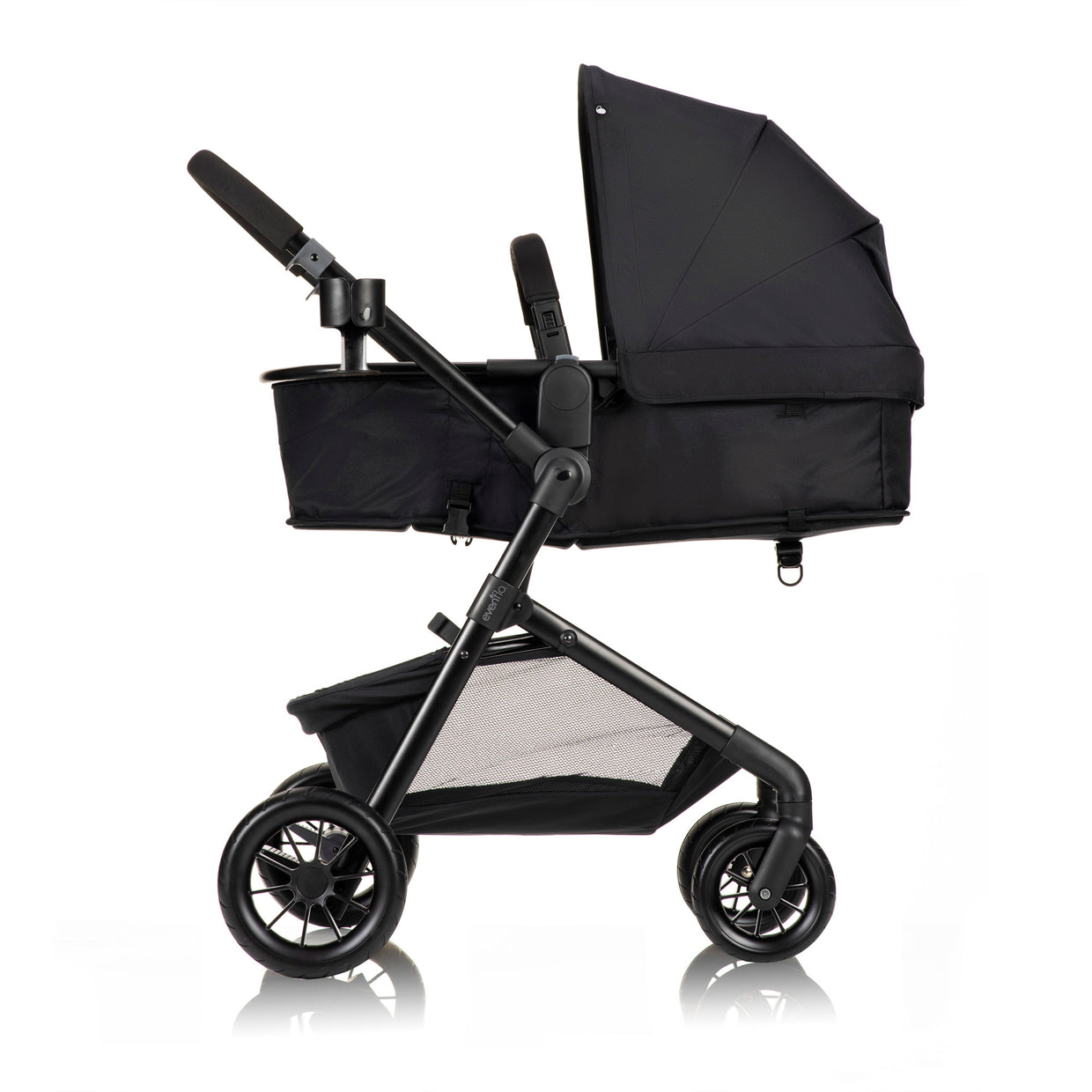 Pivot Modular Travel System with LiteMax Infant Car Seat | Evenflo ...