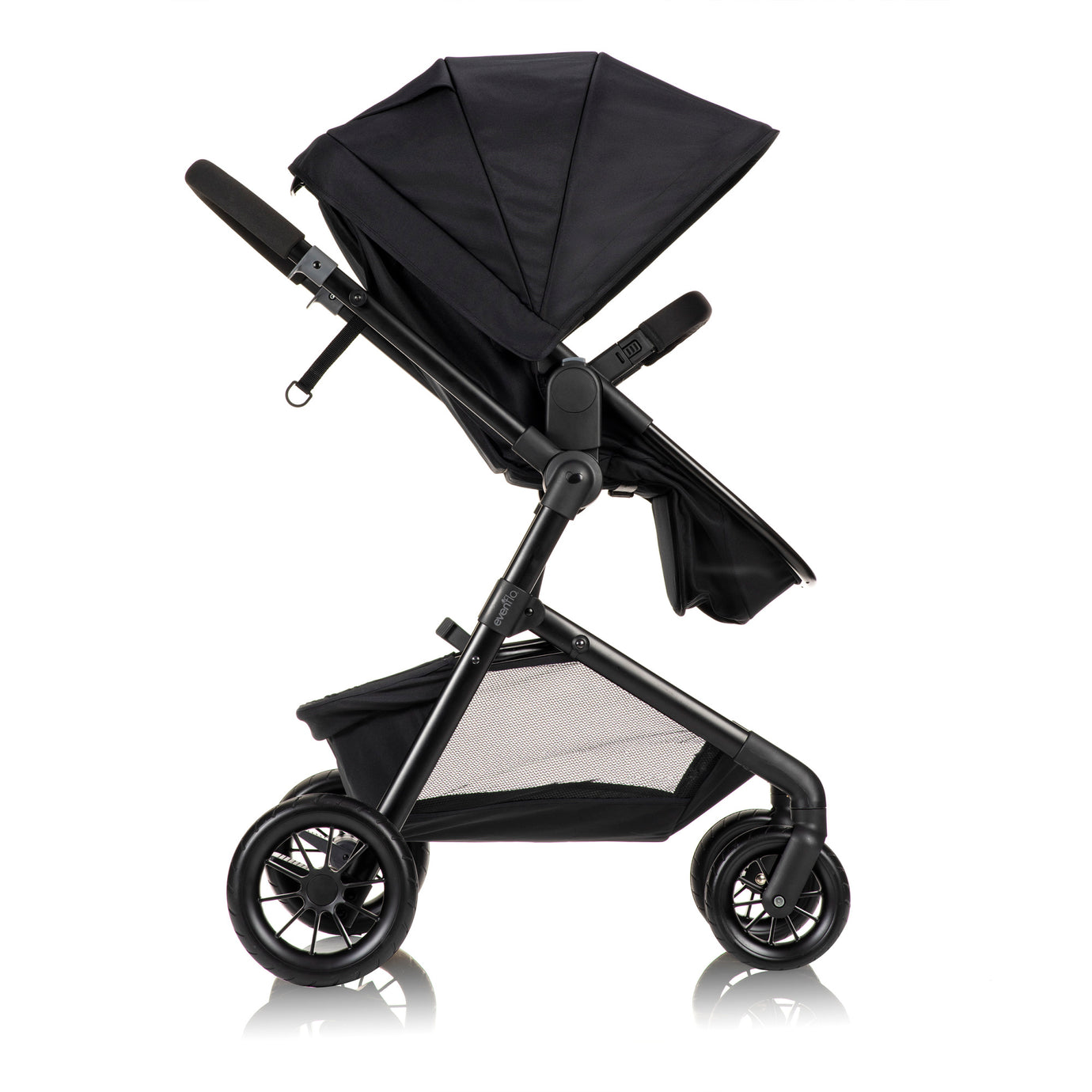 Pivot Modular Travel System with LiteMax Infant Car Seat | Evenflo ...