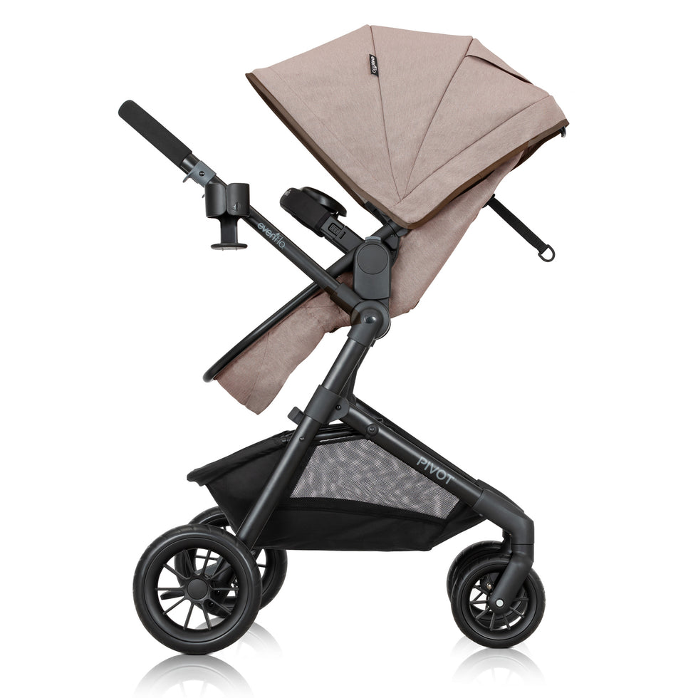 Pivot Modular Travel System with LiteMax Infant Car Seat | Evenflo ...