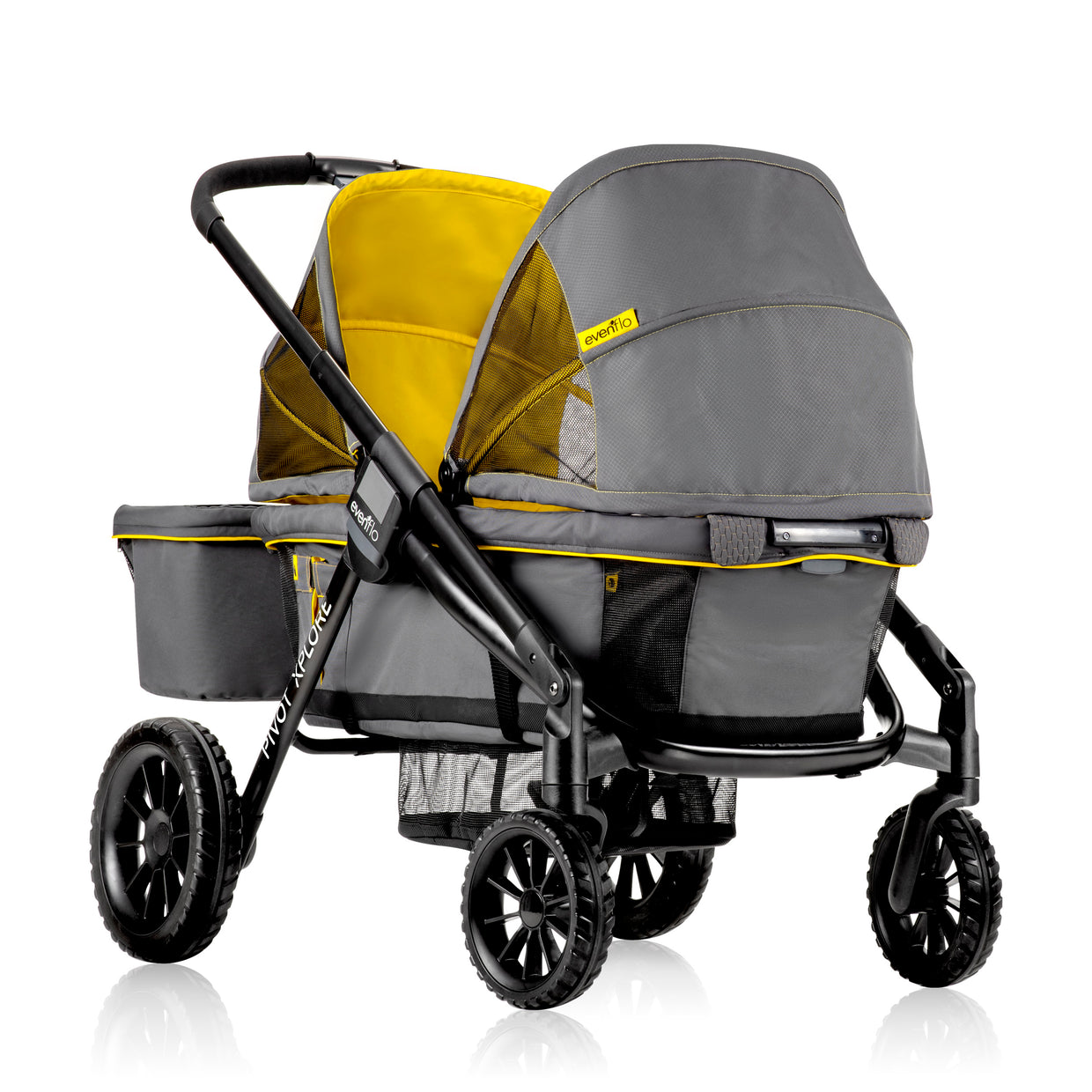 Pivot Xplore All-Terrain Stroller Wagon | Evenflo® Official Site ...